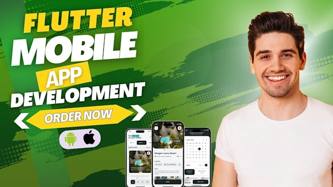 Do Custom App Creation Android Ios App Development Flutter Mobile