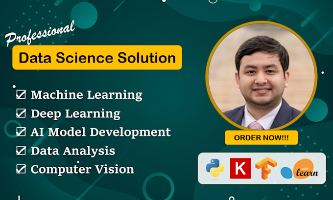 Do machine learning and deep learning projects with python by Aysrizon ...