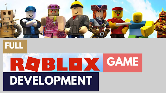 Roblox full game creation, development, roblox map, roblox script by Daniell0_ | Fiverr