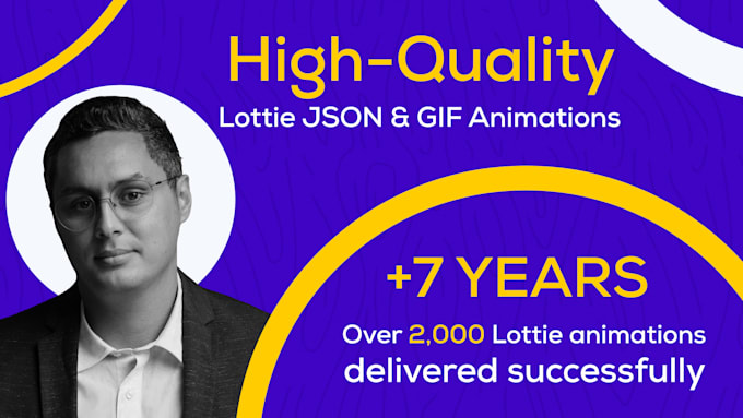 Animate your static icons into lottie and gif animations by Jo_motion | Fiverr