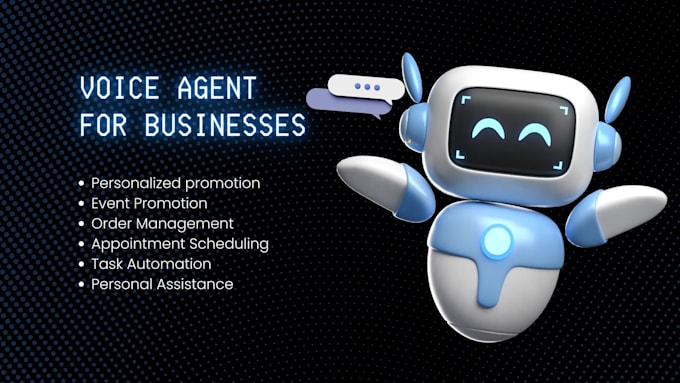 Build ai voice agent using vapi or retell ai by Anveshakaushik | Fiverr