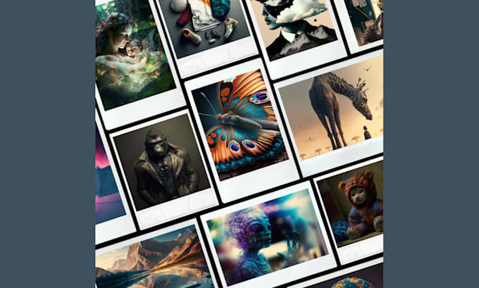 Create quick custom ai art using midjourney advanced by Soniariaz33 | Fiverr