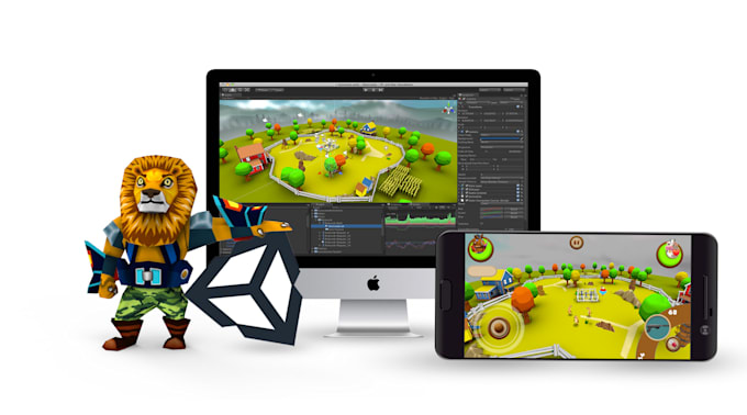 Create captivating mobile games in unity 2d and 3d by Nexalite_studio | Fiverr