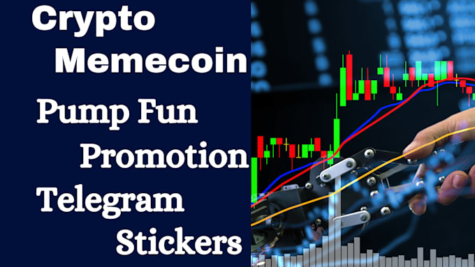 Do memecoin crypto promotion, pumpfun, create custom telegram sticker by Victordan646 | Fiverr