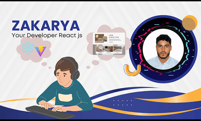 Develop A Fast Web App With React Js Node Js And Vite Js By Zakariazair Fiverr