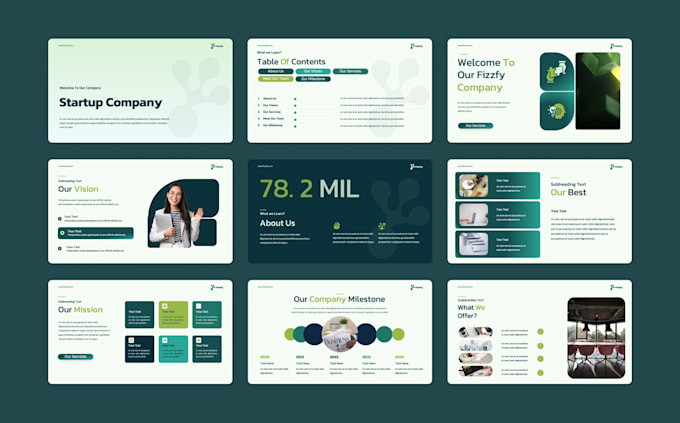 Revamp powerpoint presentation, redesign powerpoint, edit powerpoint ...