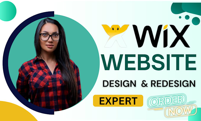 Wix business website build wix website redesign online store revamp wix design by Eleanorglobal ...