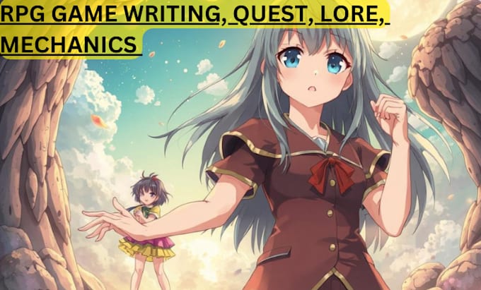 Write, ghostwrite immersive storylines and quests for your video game ...