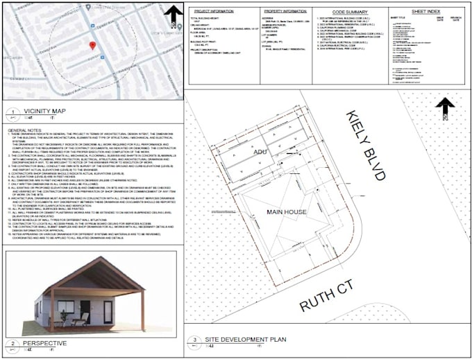 Create house permit drawings, floor plans, and blueprints by Lolarezone ...