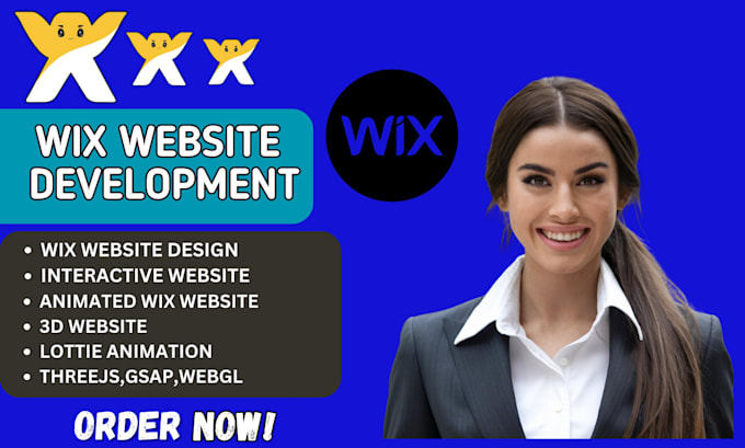 Create wix website interactive animated wix studio threejs r3f lottie animation by George_pweb ...