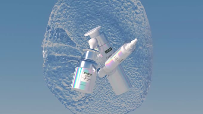 Do 3d cgi cosmetics animation 3d cosmetics design 3d product animation ...