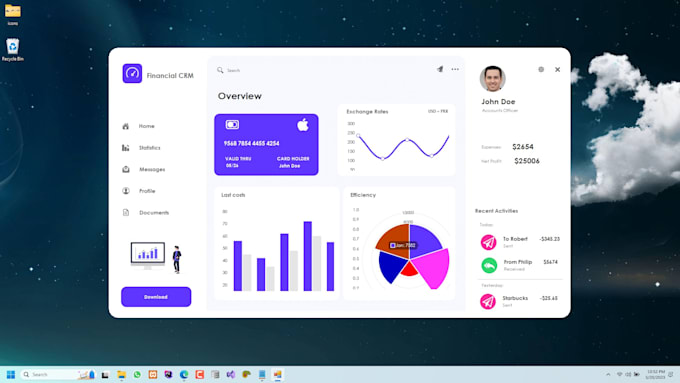 Develop a high quality wpf desktop application by Amir_sabour | Fiverr