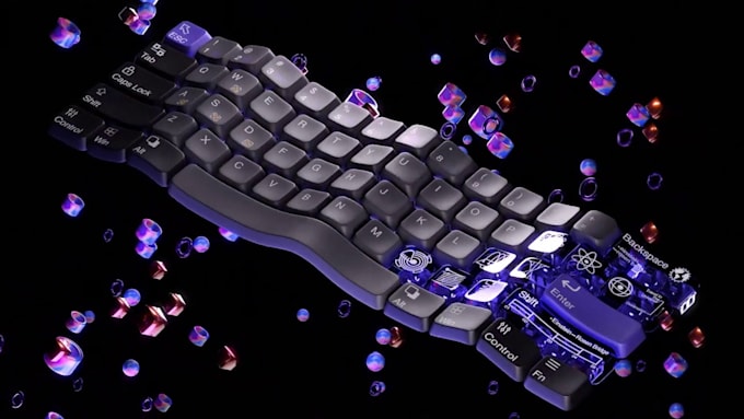 Do 2d and 3d motion graphics animation logo by Sophia_kidd | Fiverr