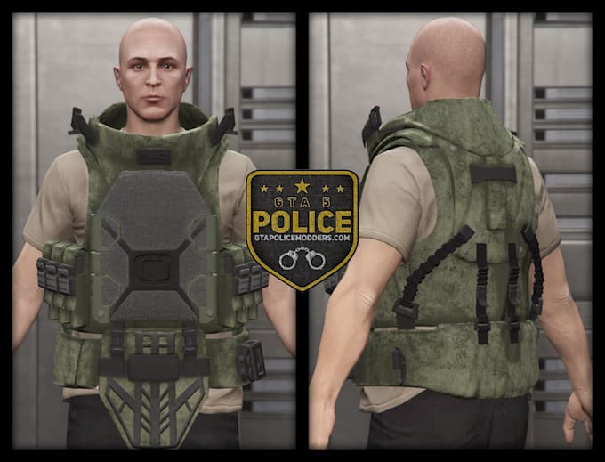 Make tactical gear, bulletproof vests, and armor for fivem rp by ...