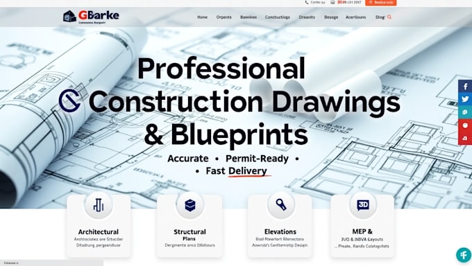 Do 3d architectural drawing, construction drawing using autocad for ...