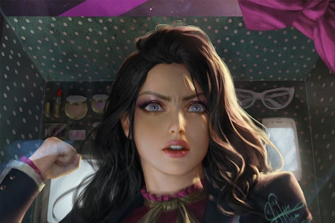 Create high quality vector illustration by Bigdream94 | Fiverr