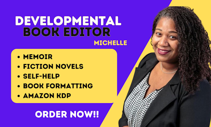 Edit proofread format fiction novel, memoir self help developmental ...