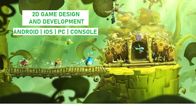 Do 2d video game design, script, character, environment and 2d game ...