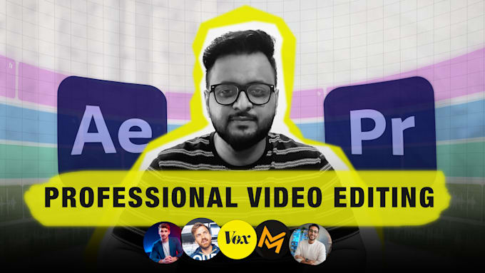 Do talking head and documentary video editing for youtube by ...