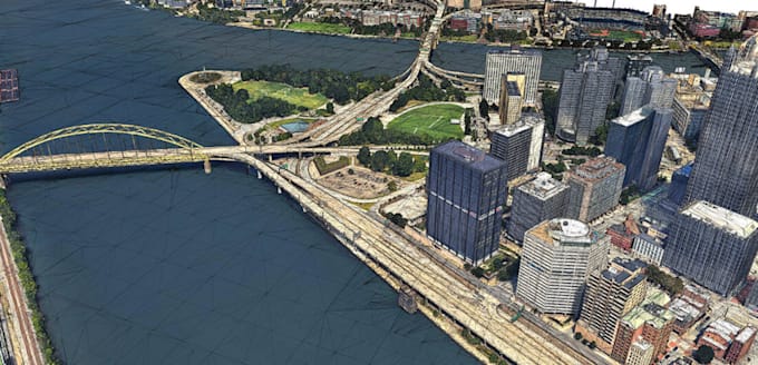 Do high quality 3d model on google earth vfx map animation by Follerri ...