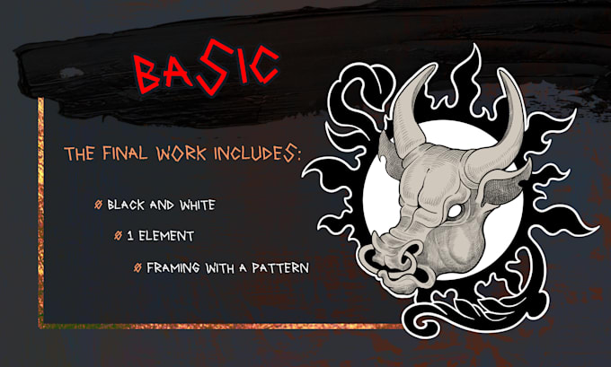 Craft a bold custom engraving style tattoo, designed just for you by ...