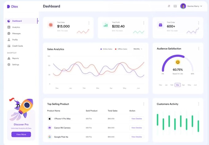 Software developer, credit repair, telematic software, crm, payroll ...