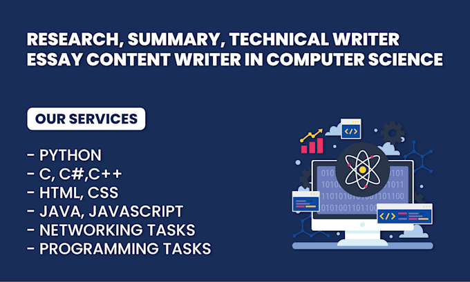 Do your computer science, labs, tasks, projects and programming tasks ...