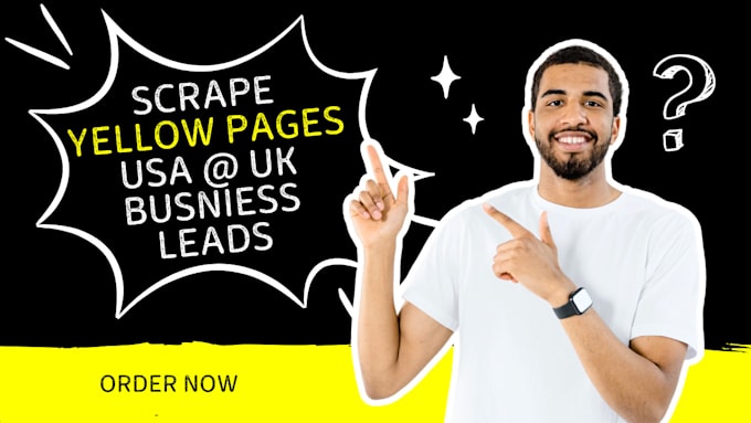 Scrape usa uk yellow pages for verified b2b business leads by ...