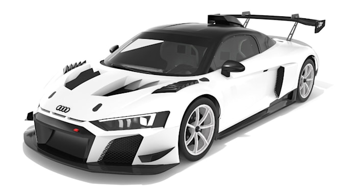 Produce realistic car model, lego model, car for fivem, body kit for 3d ...