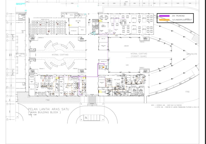 Professional autocad house design and floor plan drafting by Yumis18 ...