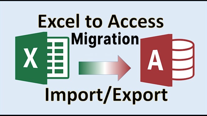 Transform excel spreadsheets into a powerful ms access database by Osmaan_s | Fiverr