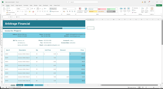 Create a microsoft excel tool by Ambrosia_excel | Fiverr