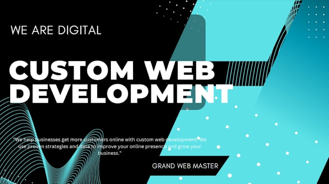 Create stunning woocommerce, elementor pro, and wordpress web designs by Grandweb_master | Fiverr