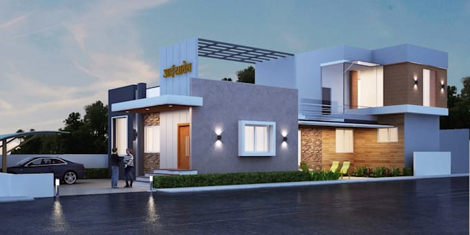 3d sketchup modeling and realistic renderings by Samuel2996 | Fiverr