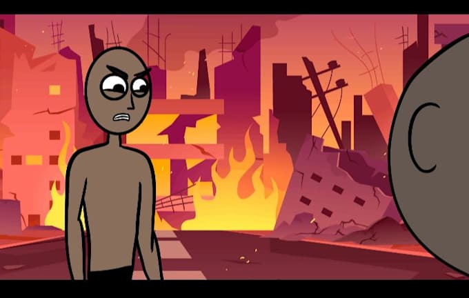 Create 2d animated gifs logo intro and outro for your brand by ...