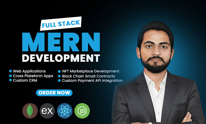 Develop a full stack mern website with next js and seo optimization by Ahmad_pro_web | Fiverr