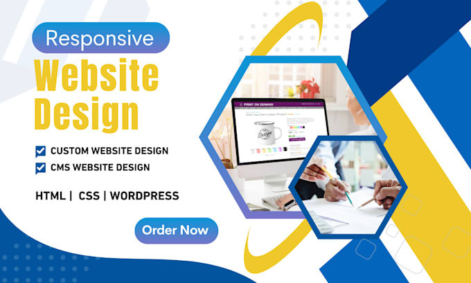 Create a professional wordpress website design by Sukh_web | Fiverr