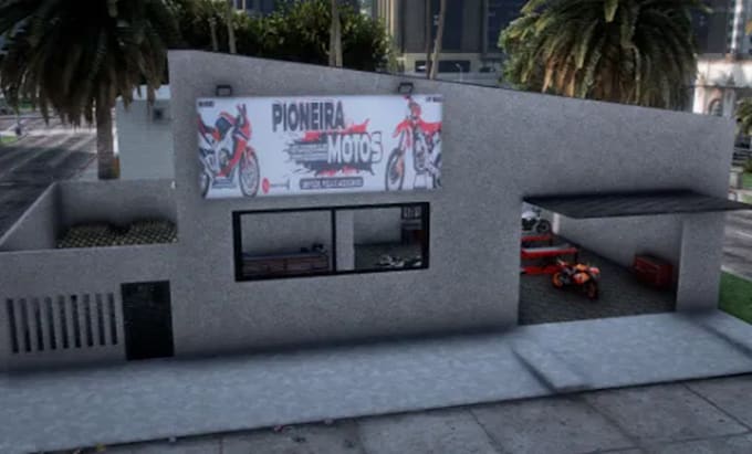 Be dev for fivem server, map, peds, fivem trailer, logo, scripts, mod ...