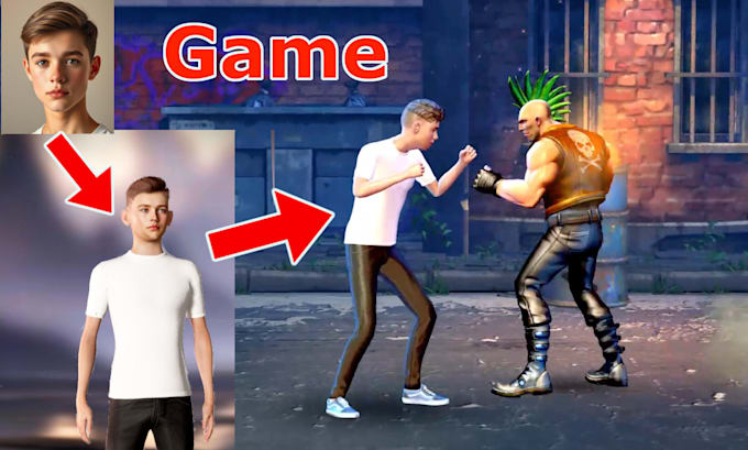 Develop personalized video game, custom game and do video game creation ...