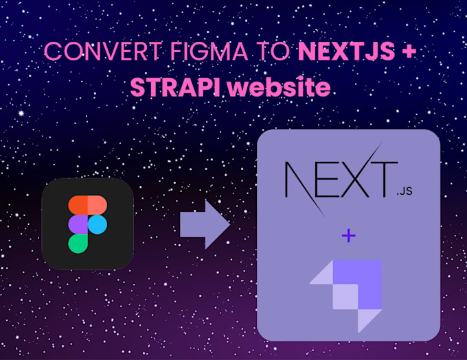 Convert figma design into website using nextjs and strapi by The_megamind | Fiverr