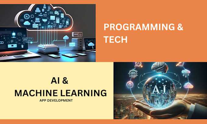 Work on your artificial intelligence and machine learning app ...