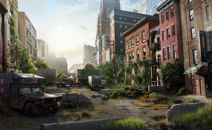 Design 3d game backgrounds and environments in unity 3d or unreal ...