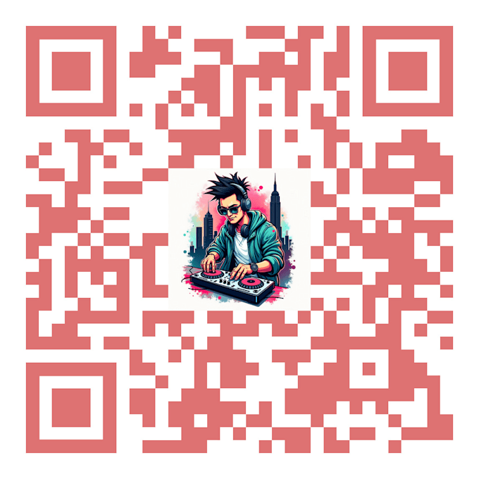 Create professional grand business qr code with your logo by Razagrppro ...