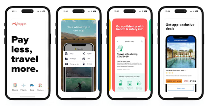 Develop travel app, city touring app, tourism app, trip planning app by ...