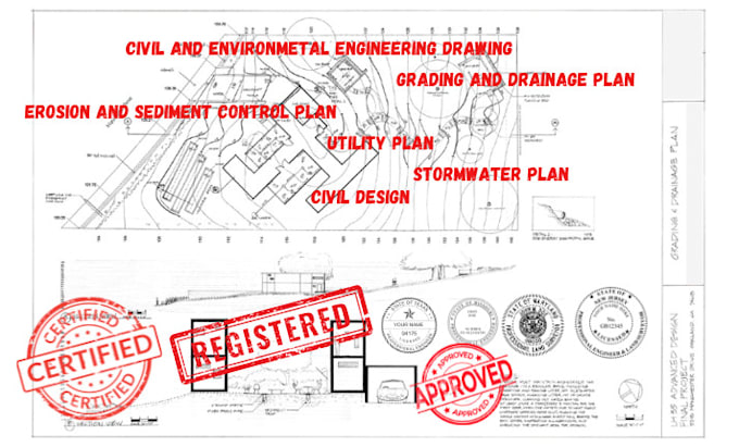 sediment control drawing