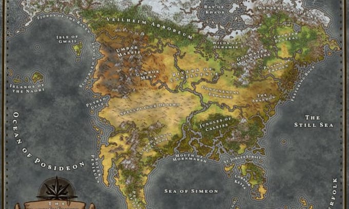 Create and solve basic cartographic and thematic maps problems for you ...