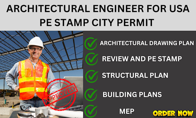 Draw structural floor plan site plan pe stamp engineering architectural plan by Douglas_pro1 ...