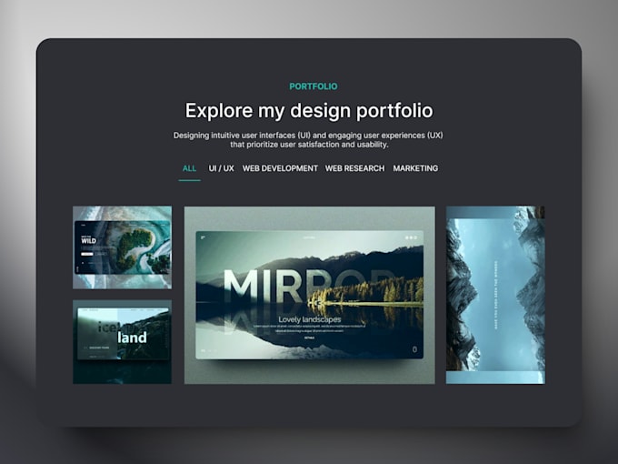 Design intuitive ux designs for web and mobile apps by Hrmwaqar | Fiverr