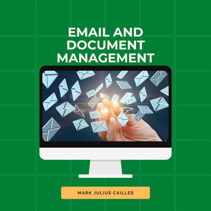 Sort and organize your email by Mjcailles | Fiverr