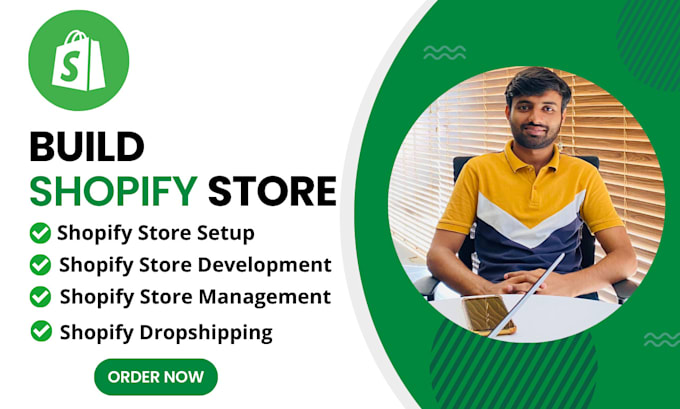 Build high converting shopify store or dropshipping ecommerce store by Shahidwebsoluti | Fiverr